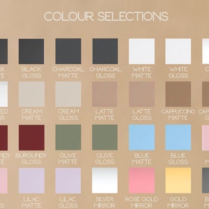 Wedding Table Number Serif Neutral Table Sign Table Sign - Etsy