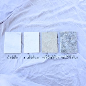 Wedding Table Number Stone Cursive and Serif, Neutral Table Sign, Table ...