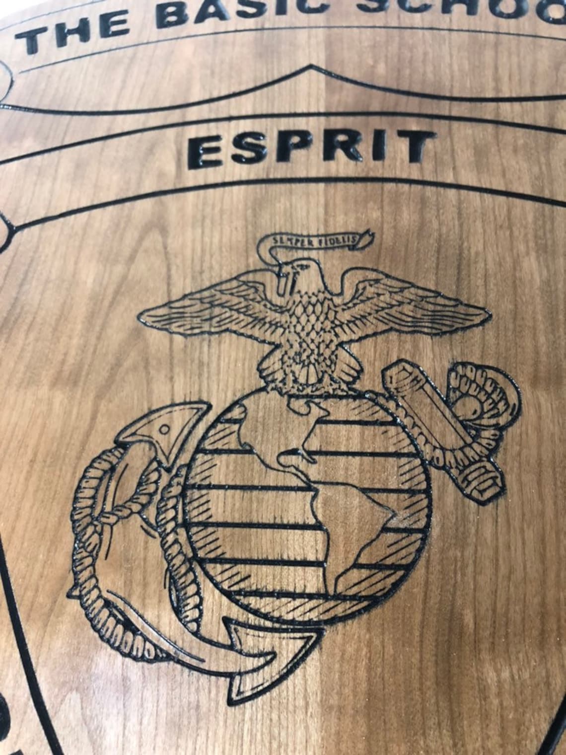 USMC the Basic School - Etsy