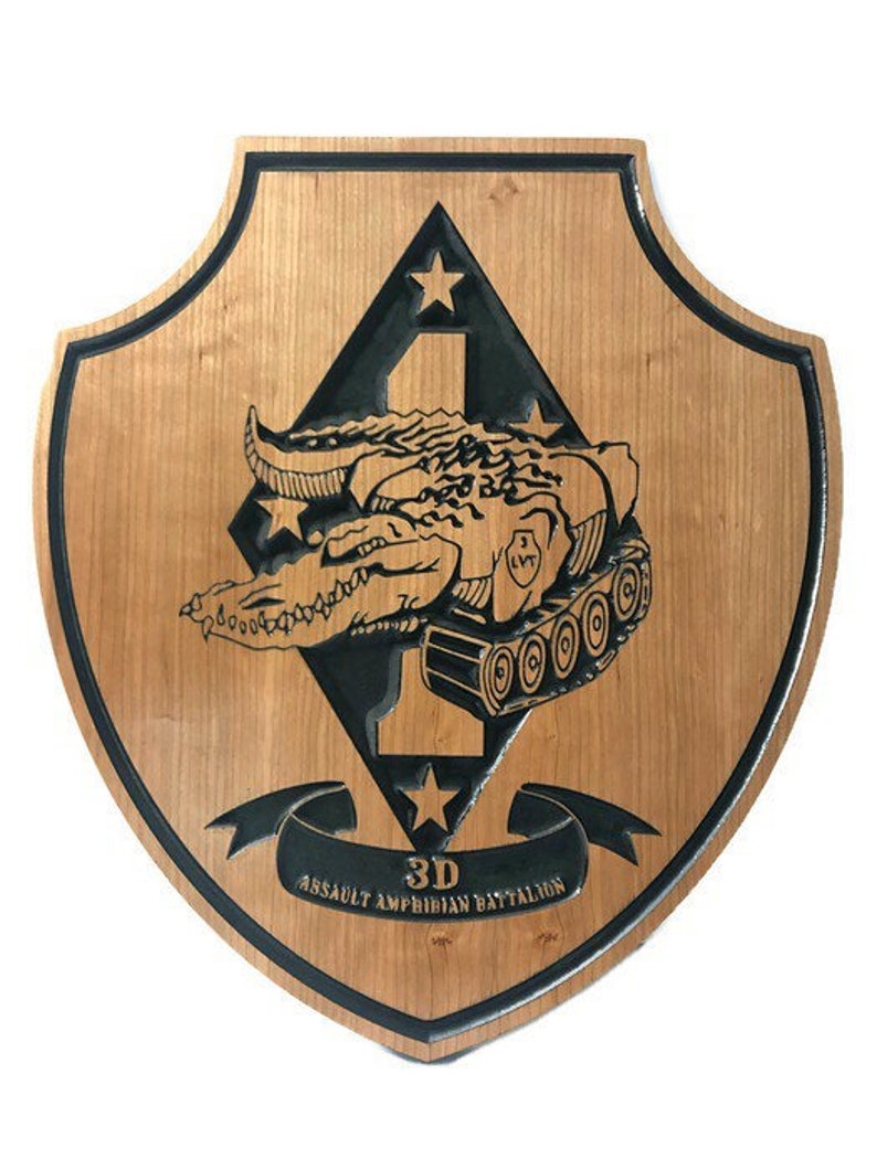USMC 3D Assault Amphibian Battalion | Etsy