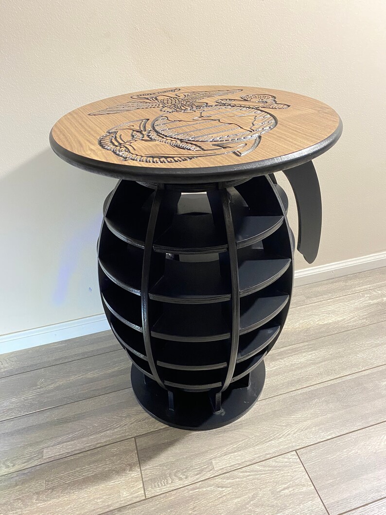 Grenade End Table | Etsy