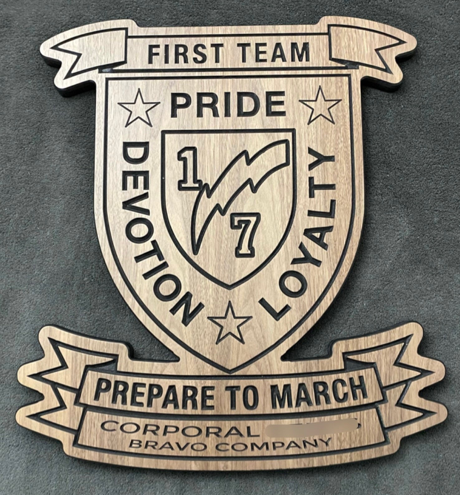 USMC 1st Battalion 7th Marines - Etsy