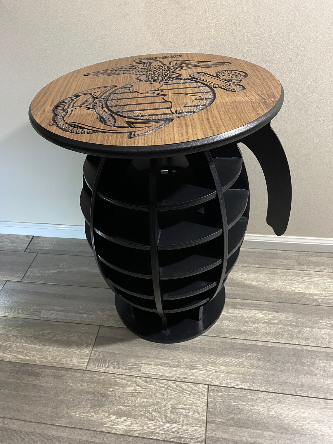 Grenade End Table - Etsy