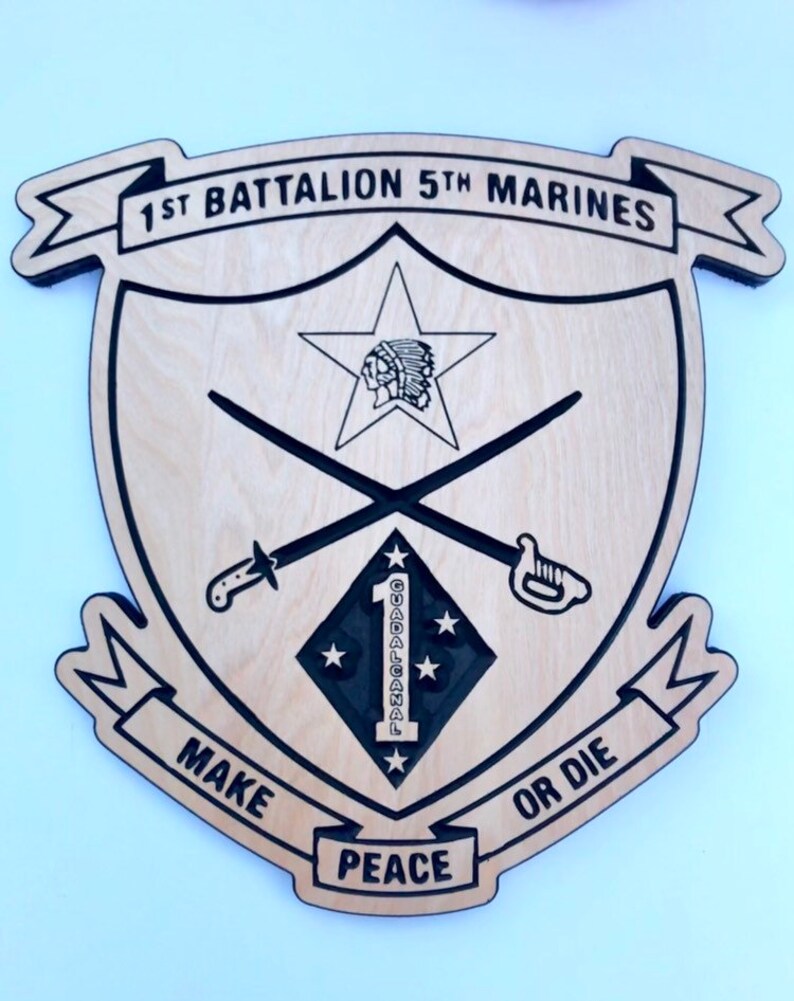USMC 1st Battalion 5th Marines | Etsy
