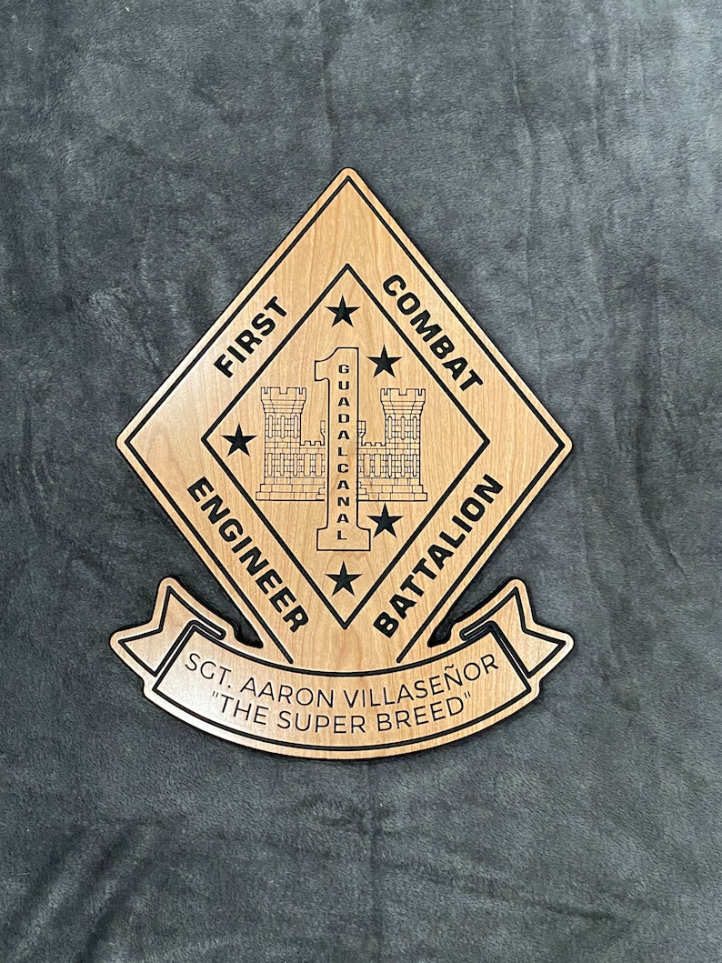 USMC - First Combat Engineer Battalion - Etsy