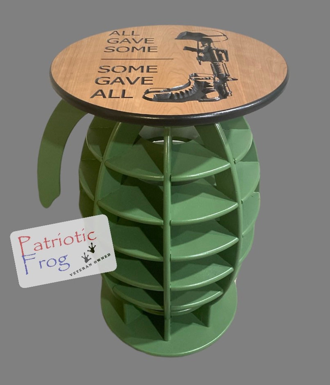 Grenade End Table - Etsy