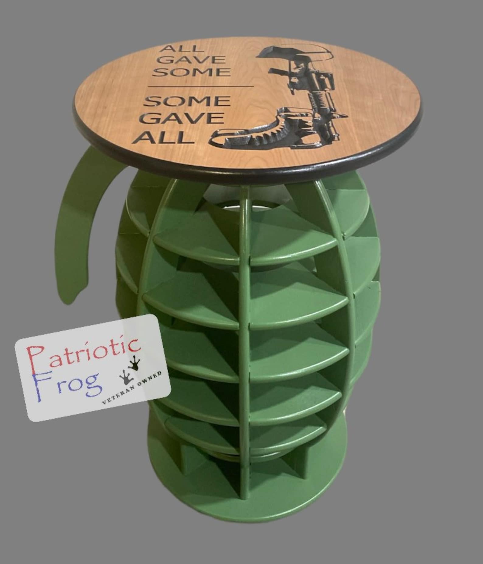 Grenade End Table - Etsy