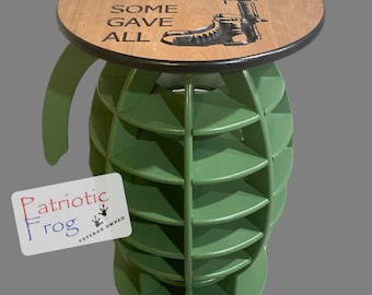 Grenade Stool - Etsy