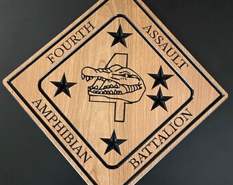 USMC 3D Assault Amphibian Battalion | Etsy