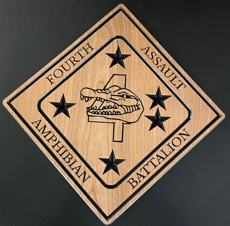 USMC - 4th Assault Amphibian Battalion - Etsy