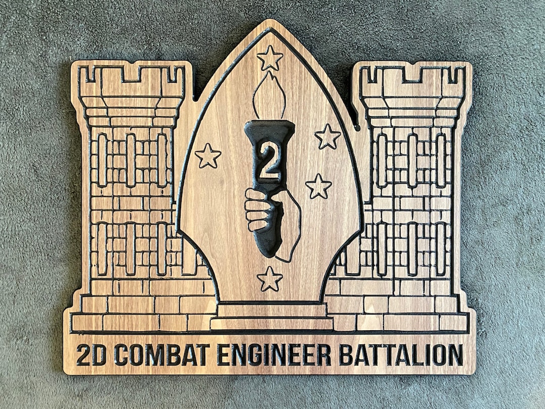 USMC - 2nd Combat Engineer Battalion - Etsy
