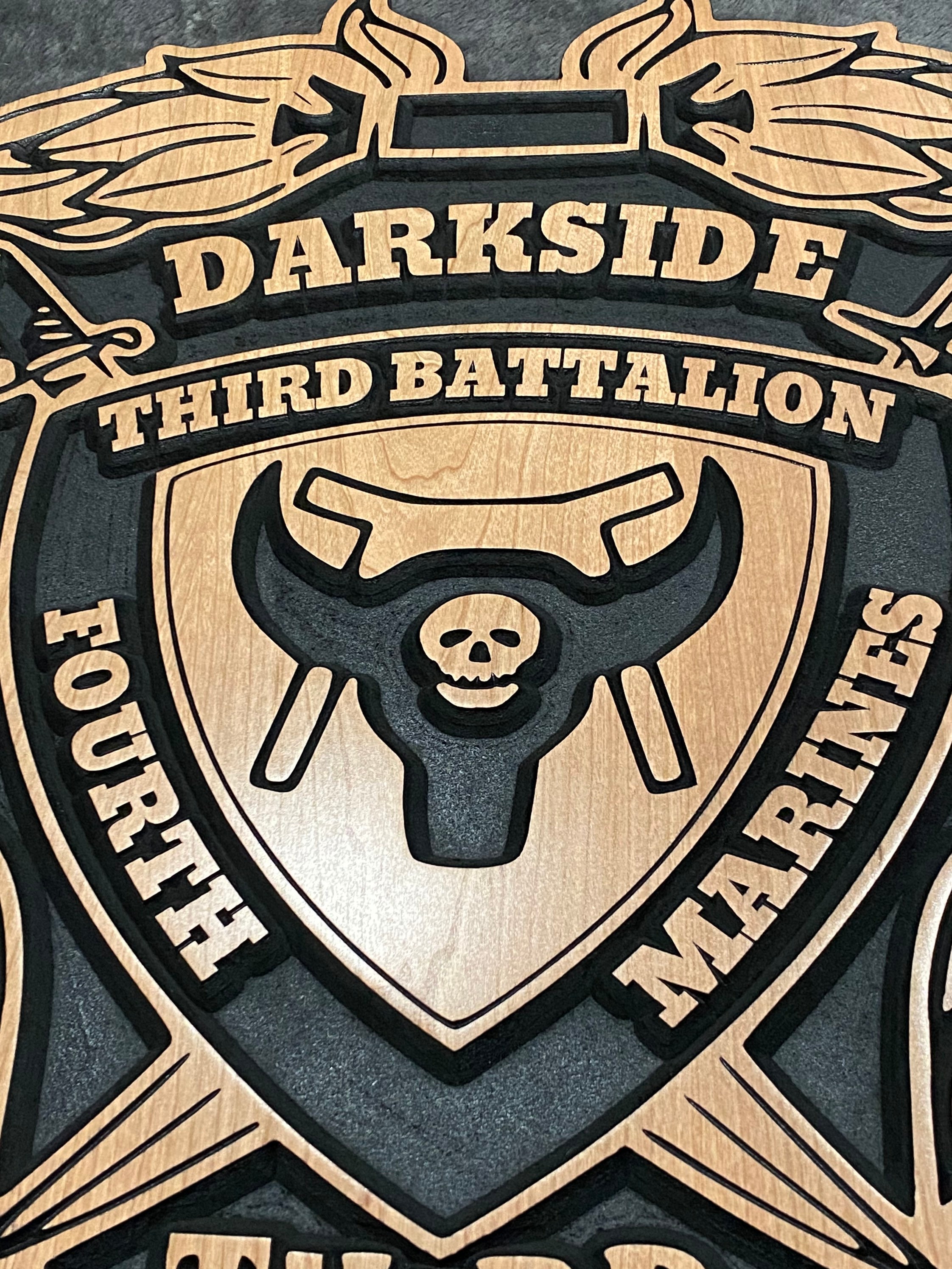 USMC 3rd Battalion 4th Marines - Etsy.de