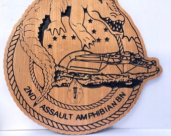 USMC 3D Assault Amphibian Battalion | Etsy