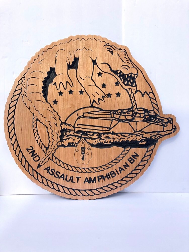 USMC 2nd Assault Amphibian Battalion - Etsy