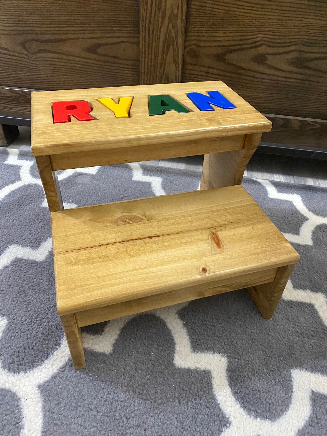 Kids Step Stool | Etsy