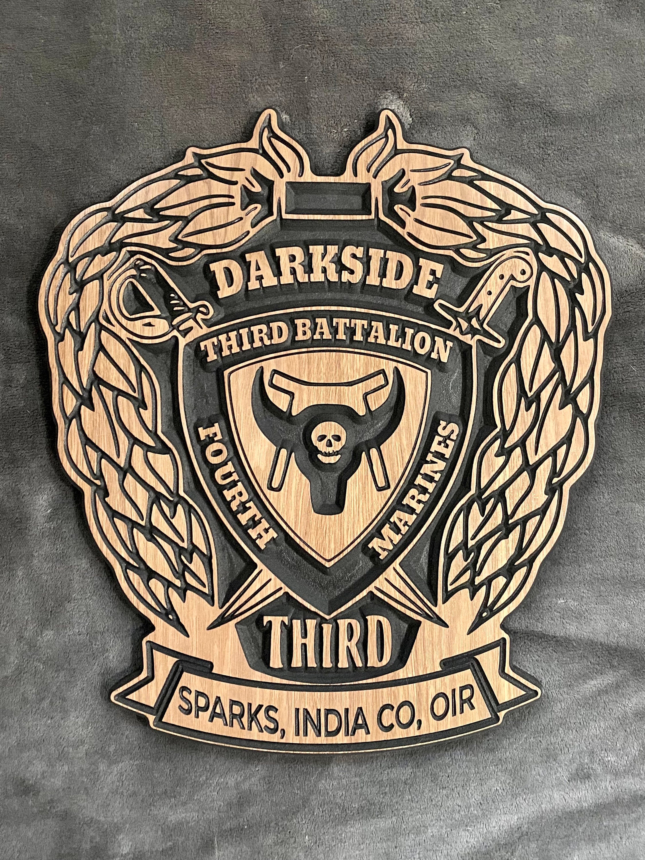 USMC 3rd Battalion 4th Marines | Etsy