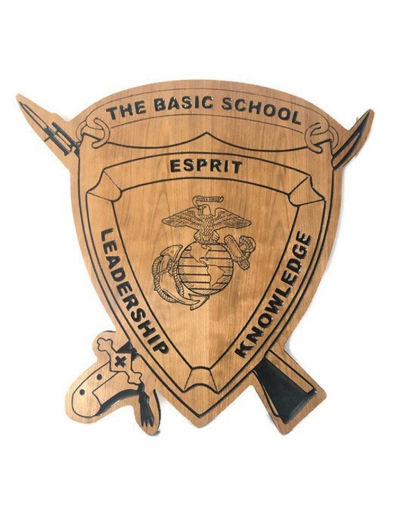 USMC the Basic School - Etsy