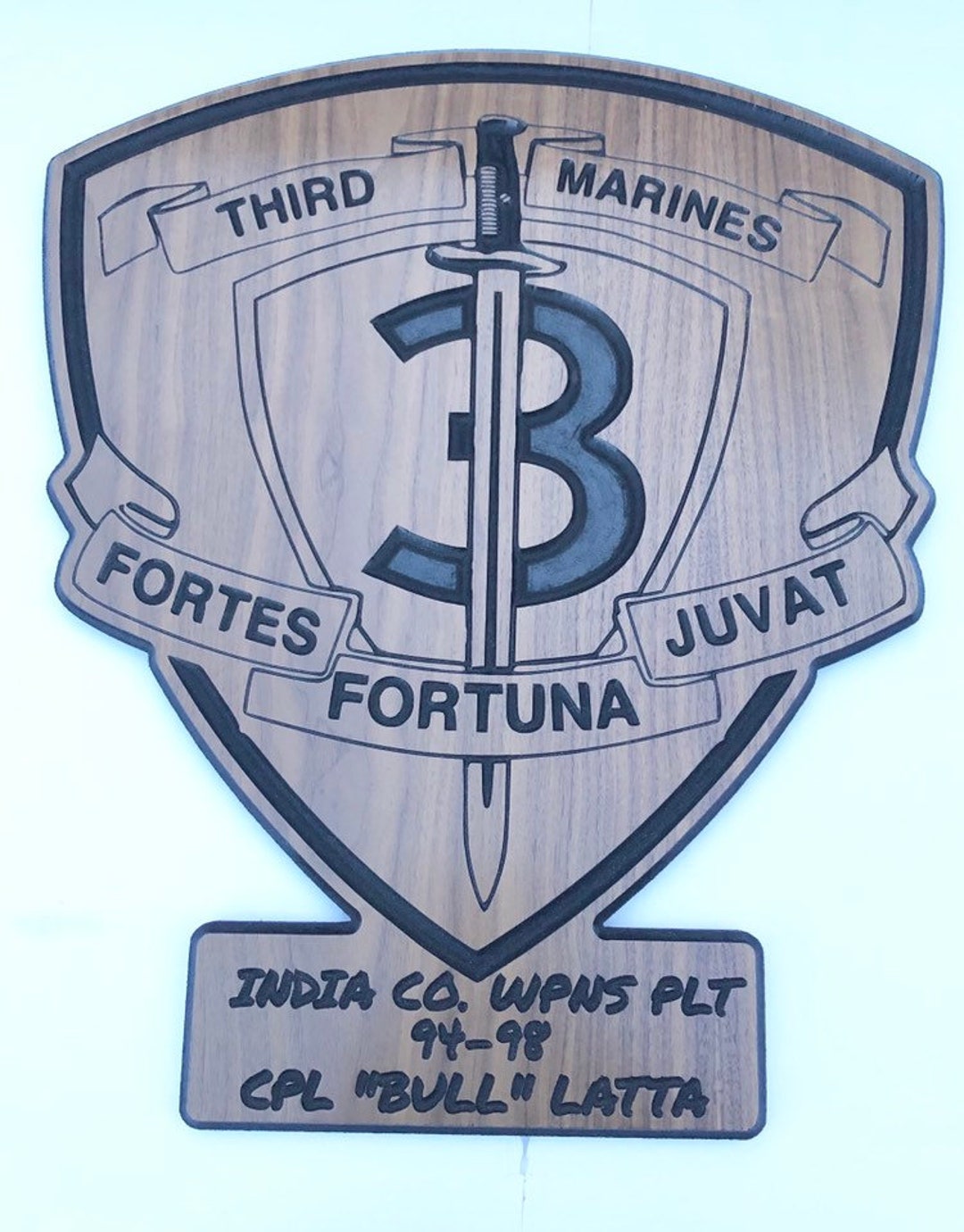 USMC - 3rd Battalion 3rd Marines - Etsy