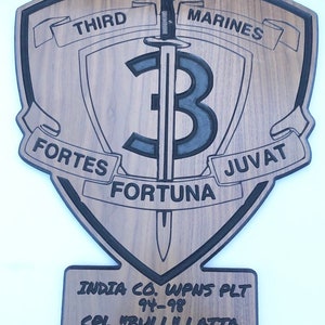 USMC - 3rd Battalion 3rd Marines - Etsy