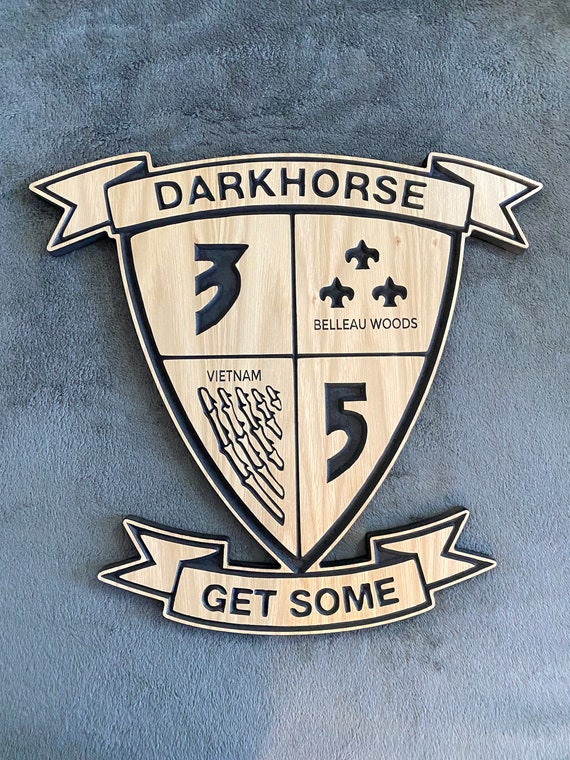 USMC 3rd Battalion 5th Marines unit emblem | Etsy