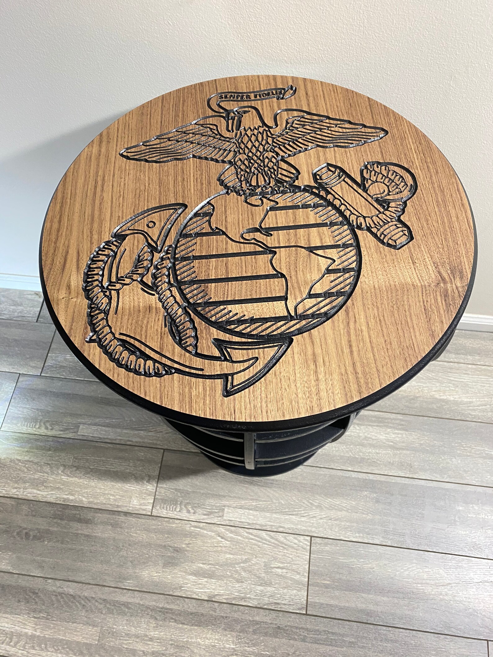Grenade End Table - Etsy