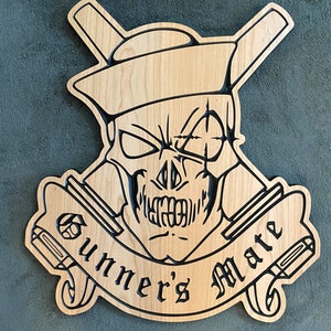 US Navy - Gunner’s Mate - Etsy