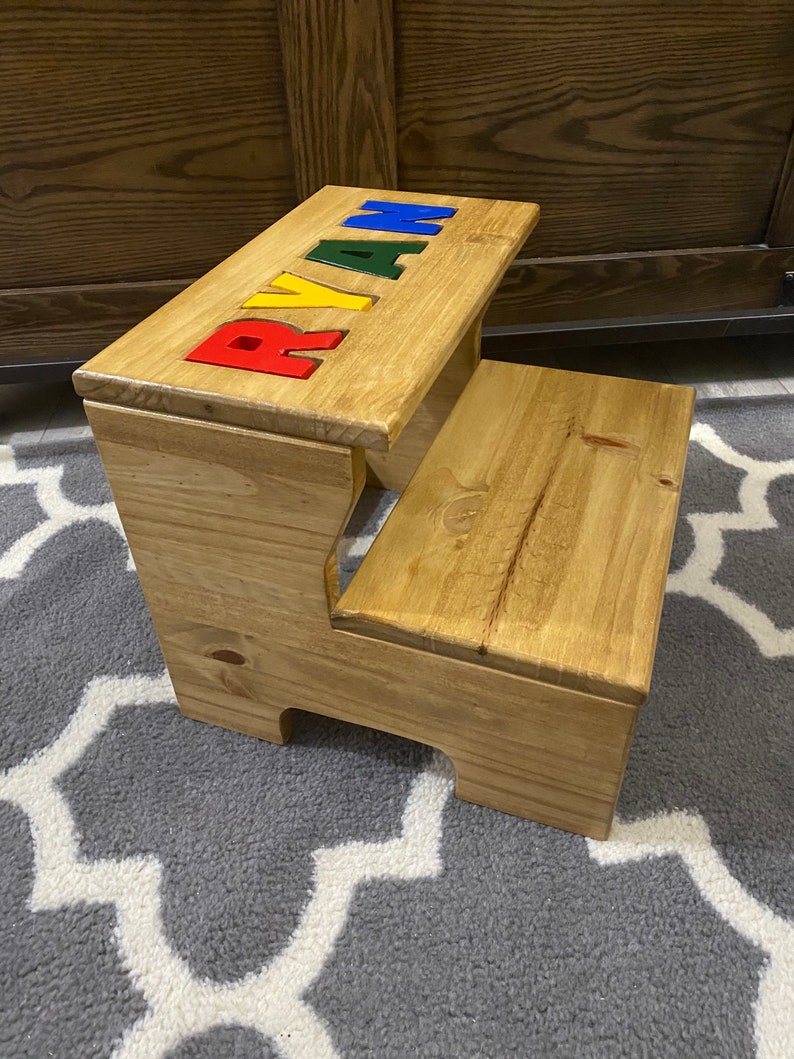 Kids Step Stool | Etsy