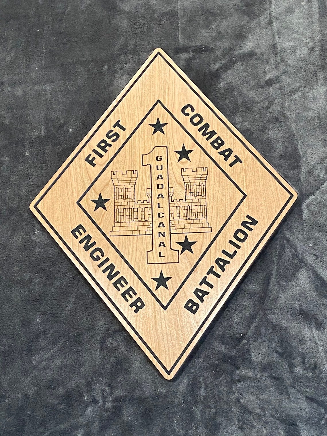 USMC First Combat Engineer Battalion - Etsy