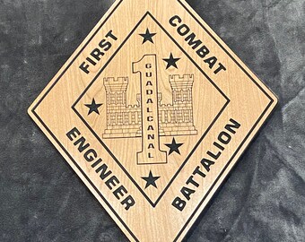 USMC 2nd Combat Engineer Battalion | Etsy