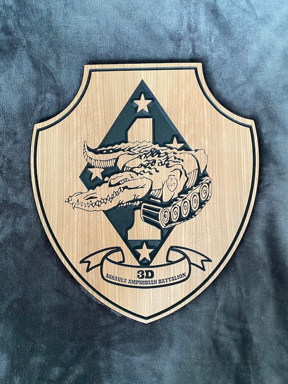 USMC 3D Assault Amphibian Battalion | Etsy