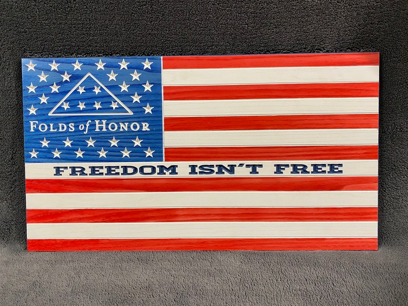 Folds of Honor - Flag - Etsy