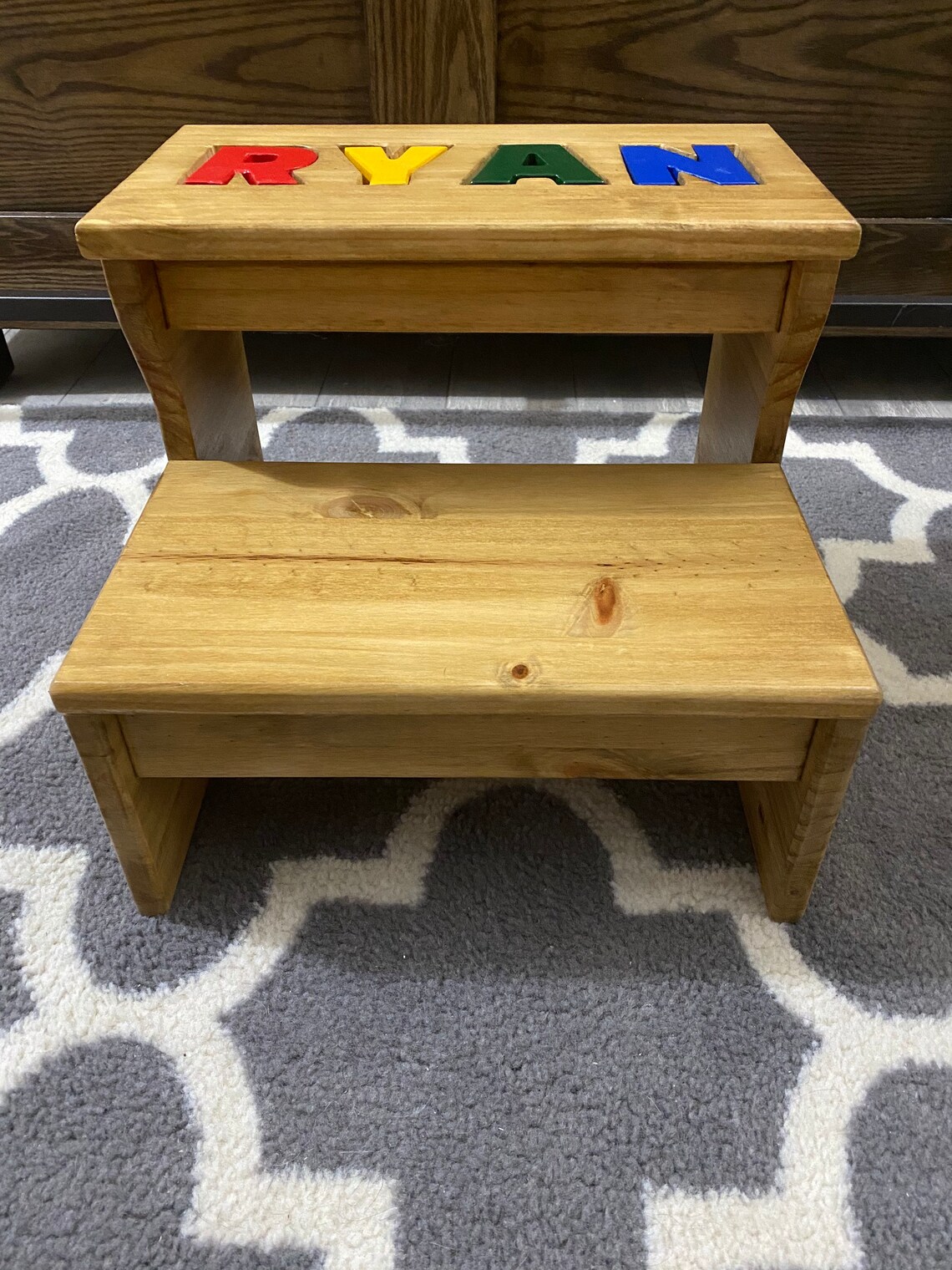 Kids Step Stool | Etsy
