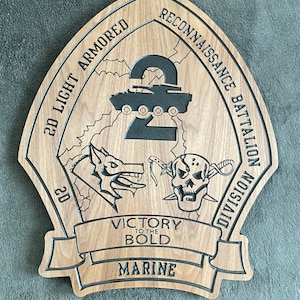 USMC - 2nd LAR - Etsy