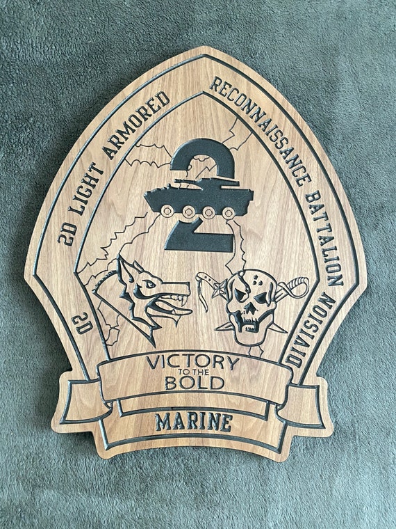 USMC 2nd LAR - Etsy