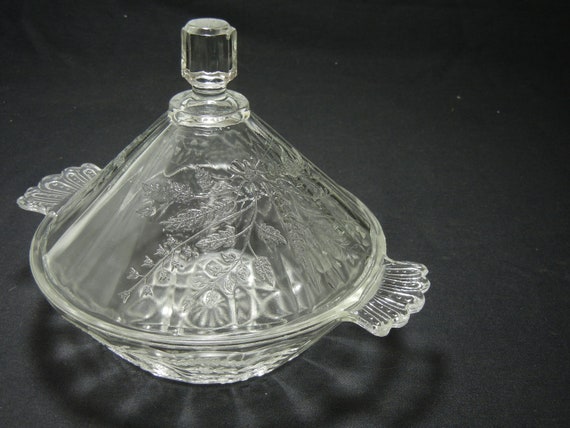 EAPG Wheat and Barley Covered Butter Dish | Etsy