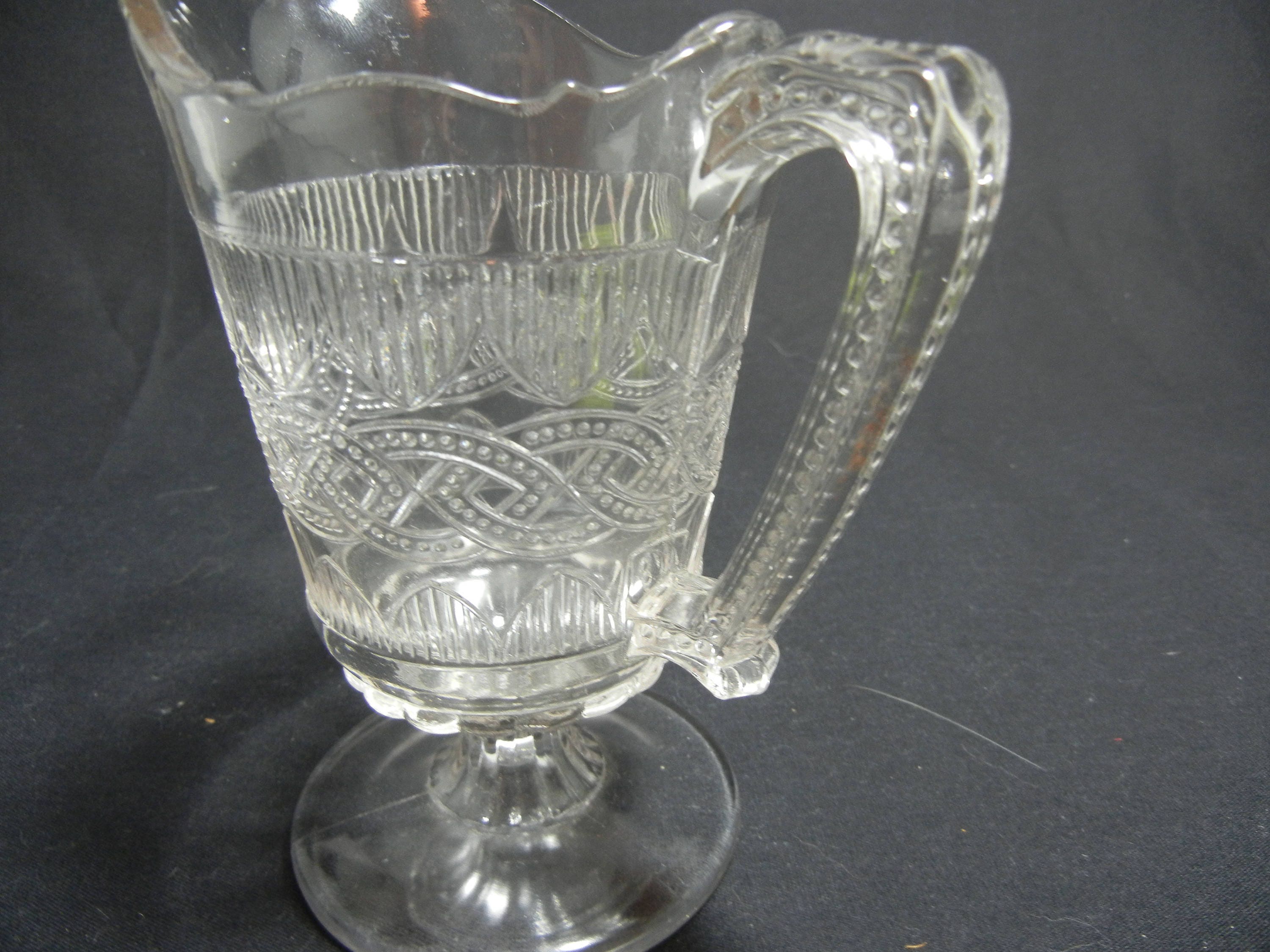 Collectibles Chain & Shield Pattern 1870s Antique Portland Glass ...