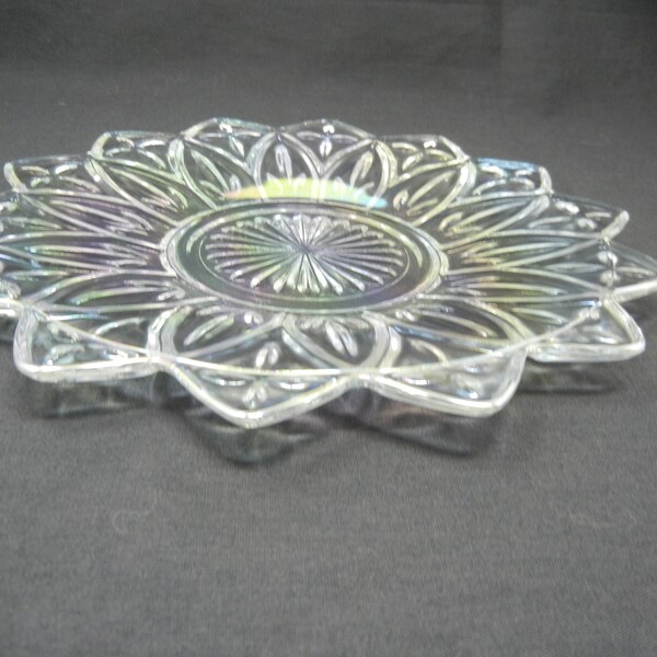 Iridescent Plates - Etsy