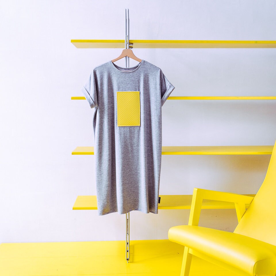 Loose Shirt Dress | Flowy Dress | Modest Dress | Boho Dress | Medium ...