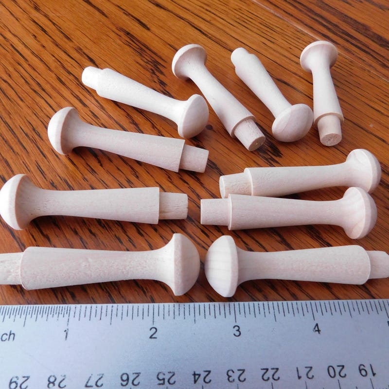Wood Pegs - Etsy