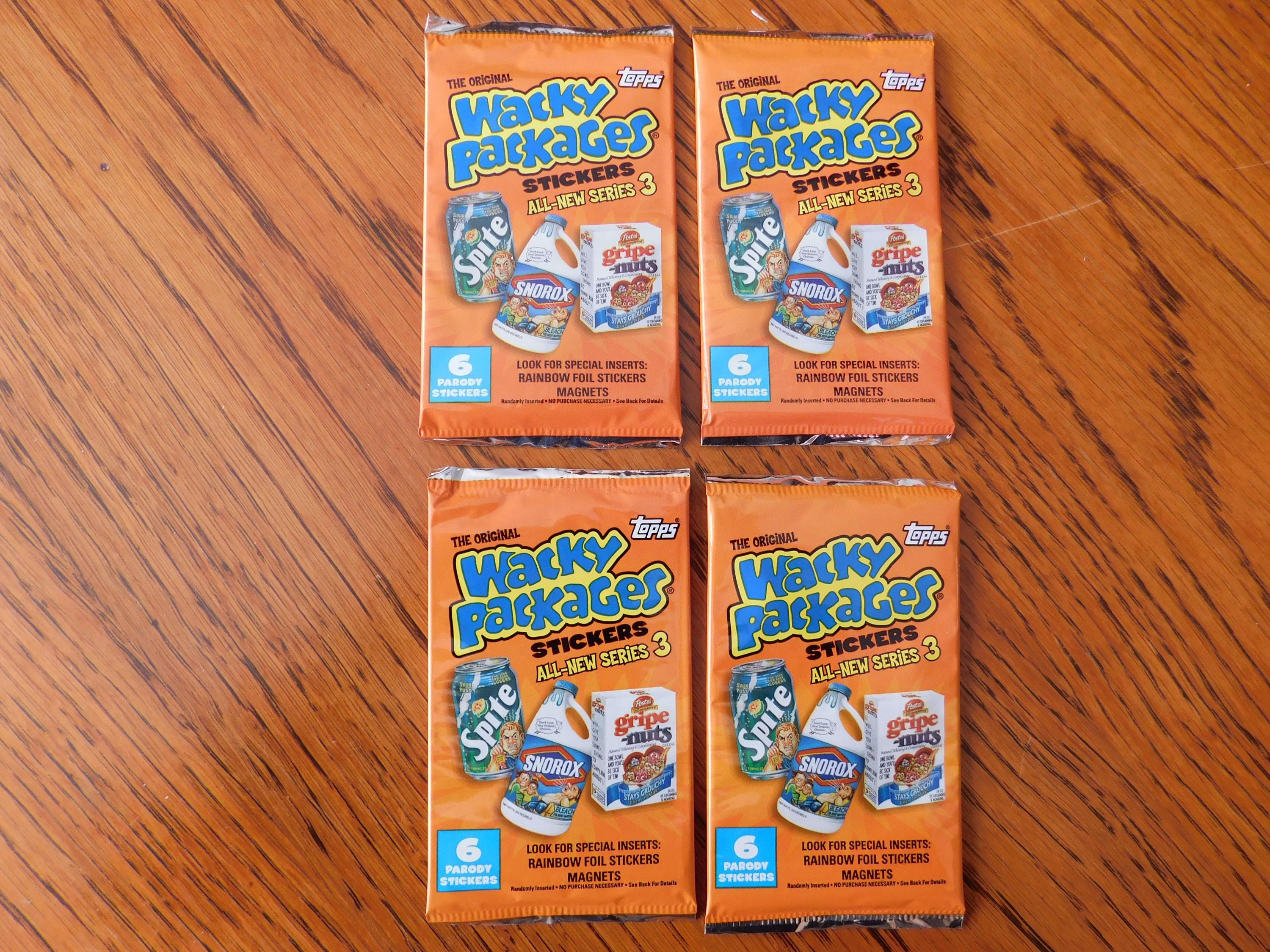 Wacky packages - Etsy 日本