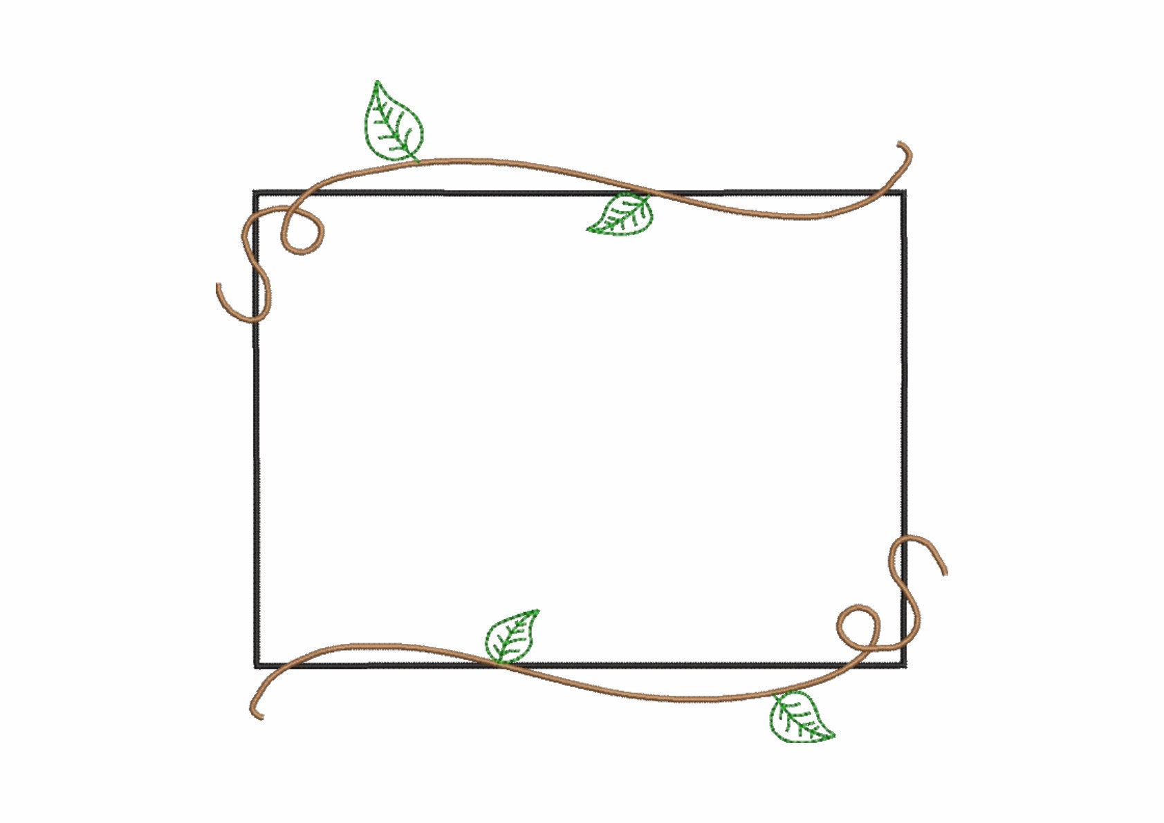 Simple Line Borders Designs