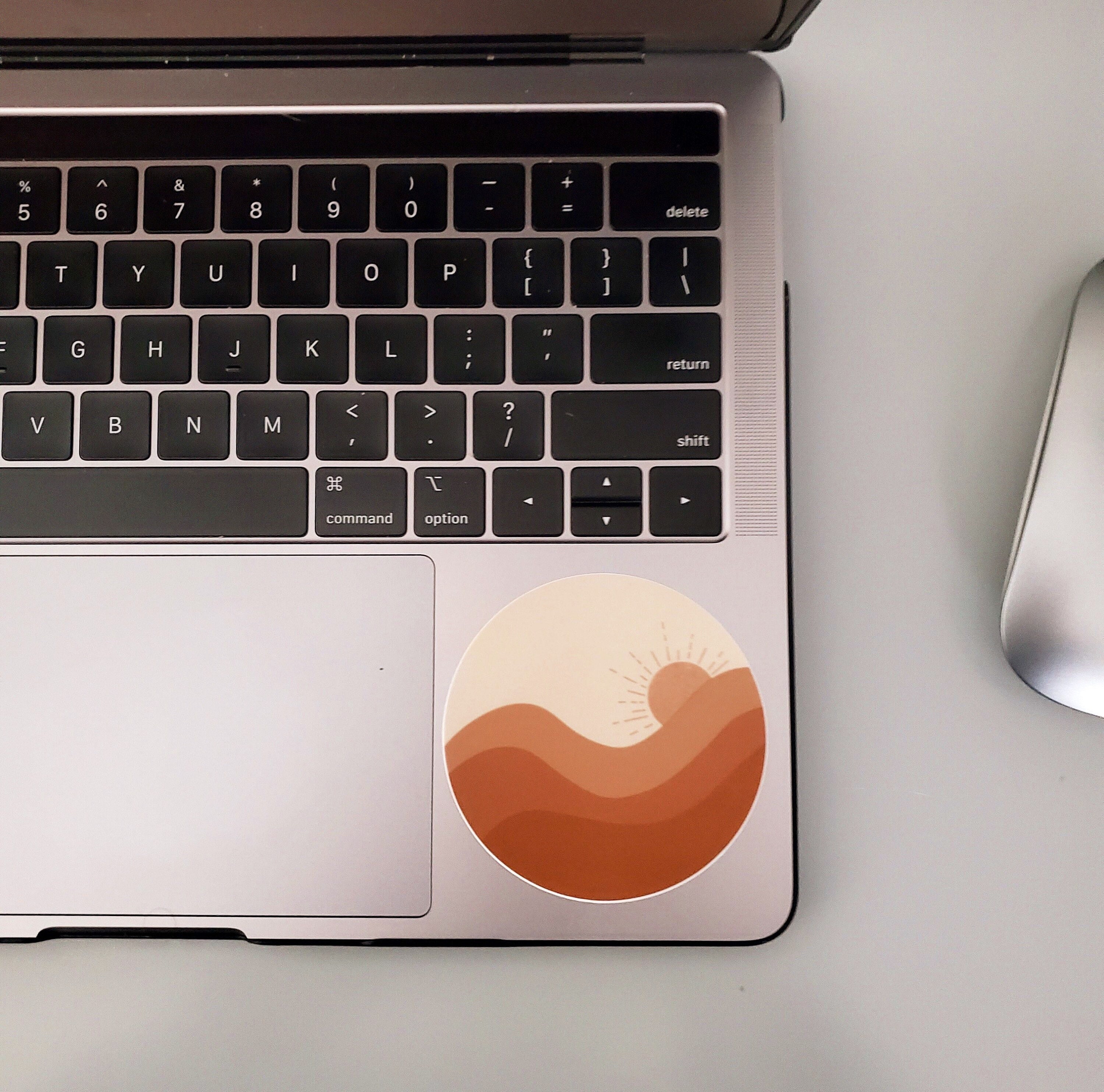 Sun and Moon 3x3 Circle Stickers for Computer Hydro Flask - Etsy