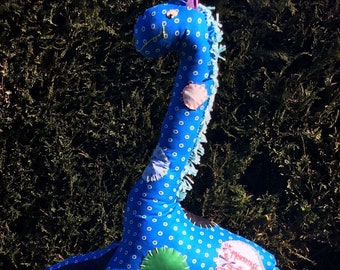 Patchwork Giraffe | Etsy