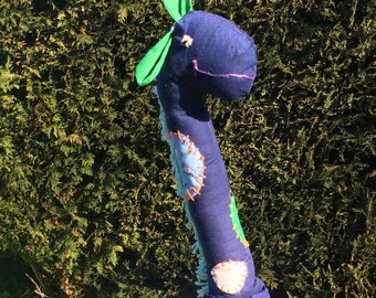 Patchwork Giraffe | Etsy