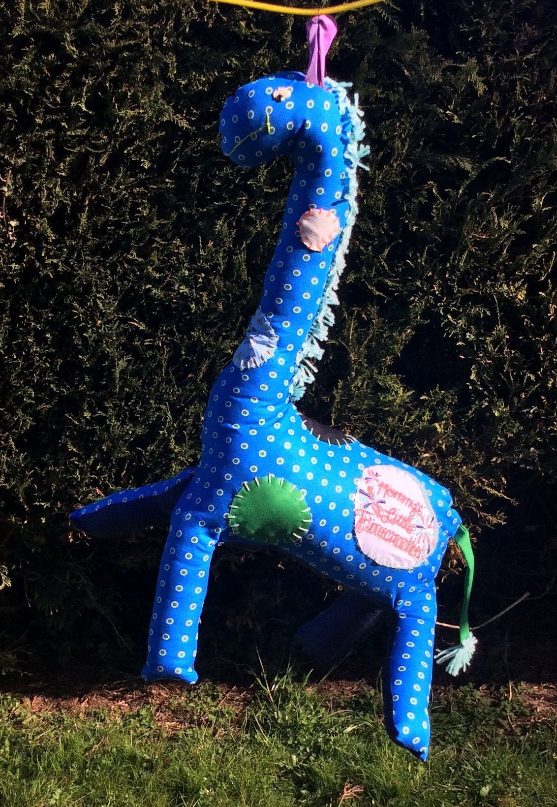 Patchwork Giraffe - Etsy