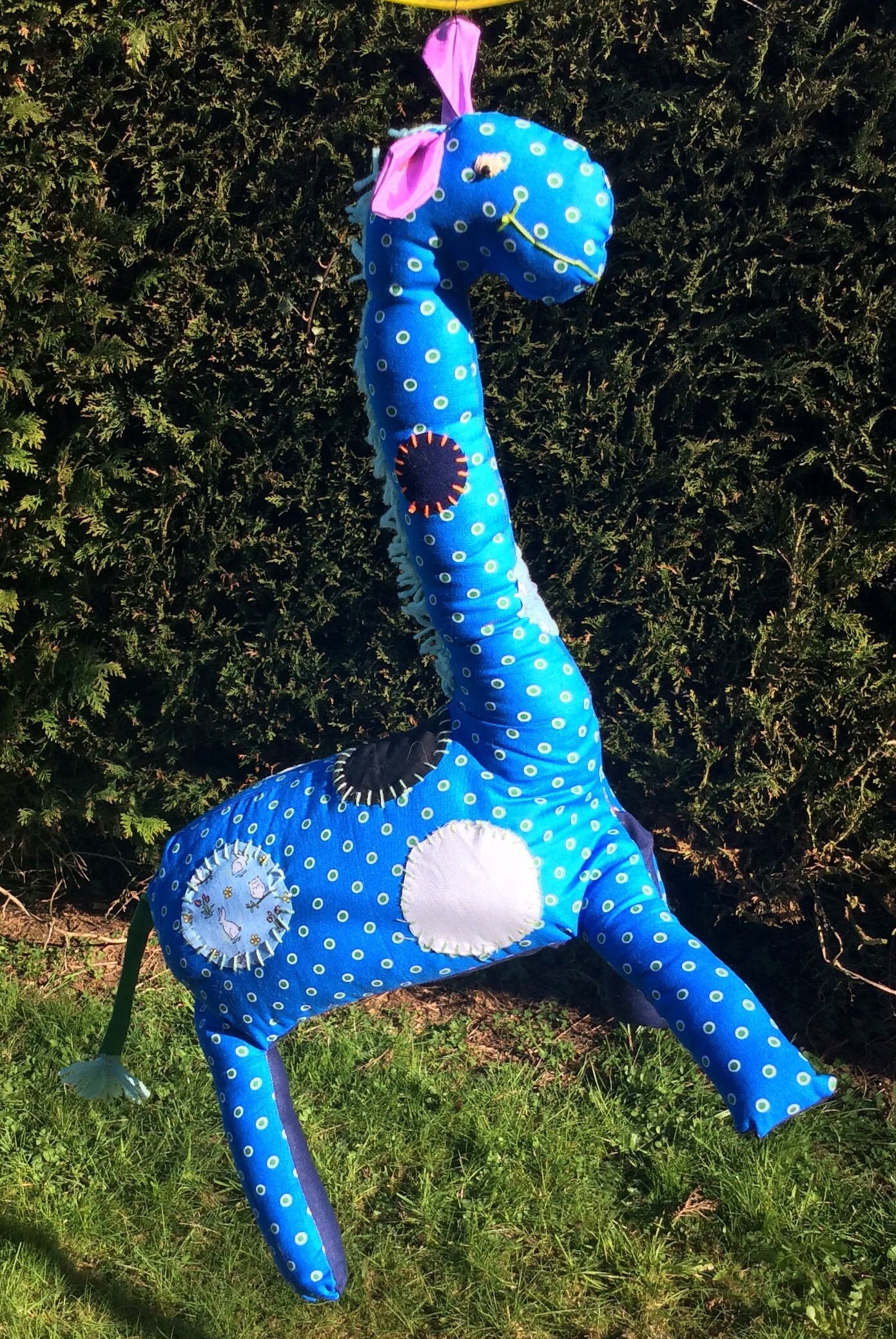 Patchwork Giraffe - Etsy