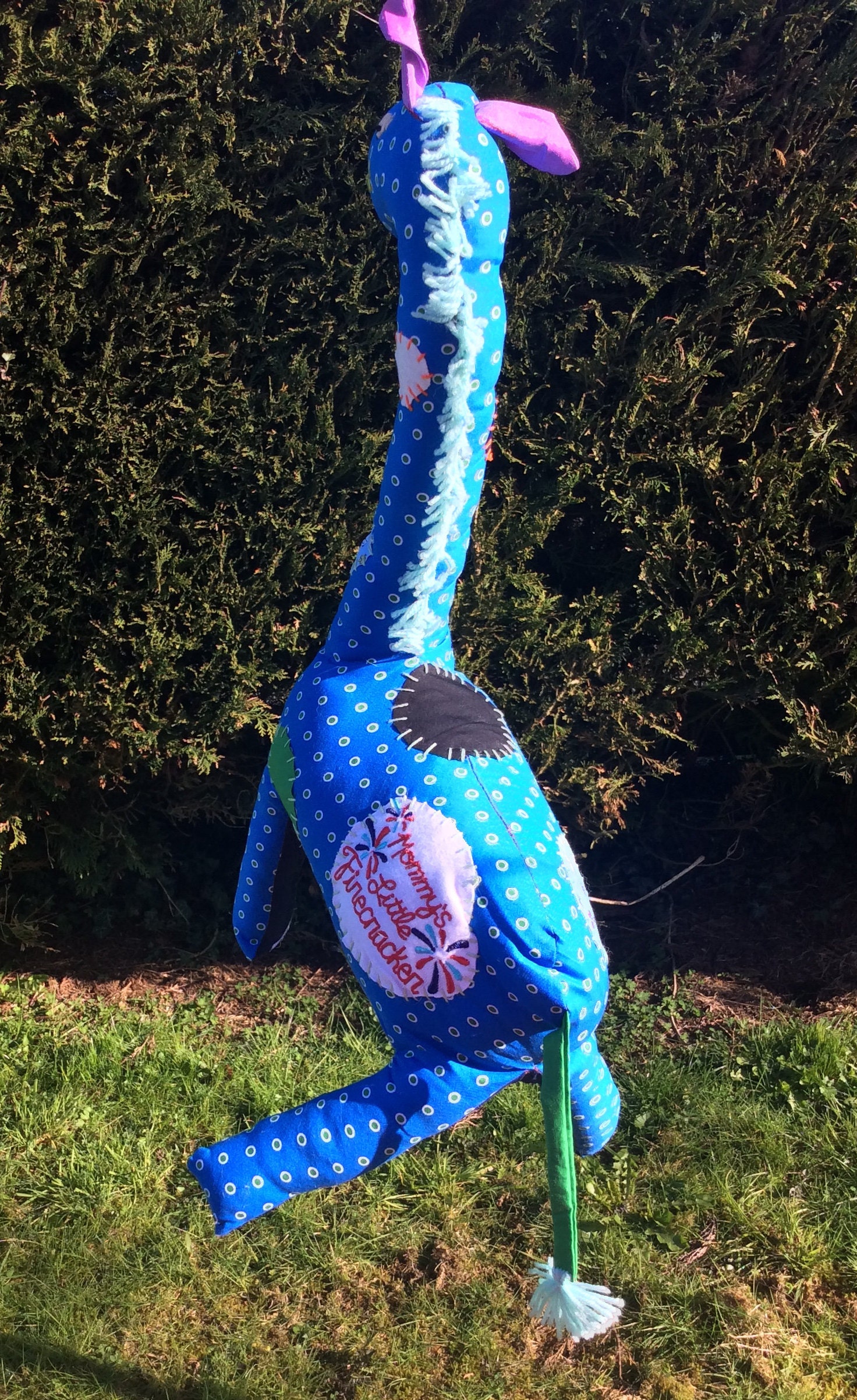 Patchwork Giraffe - Etsy