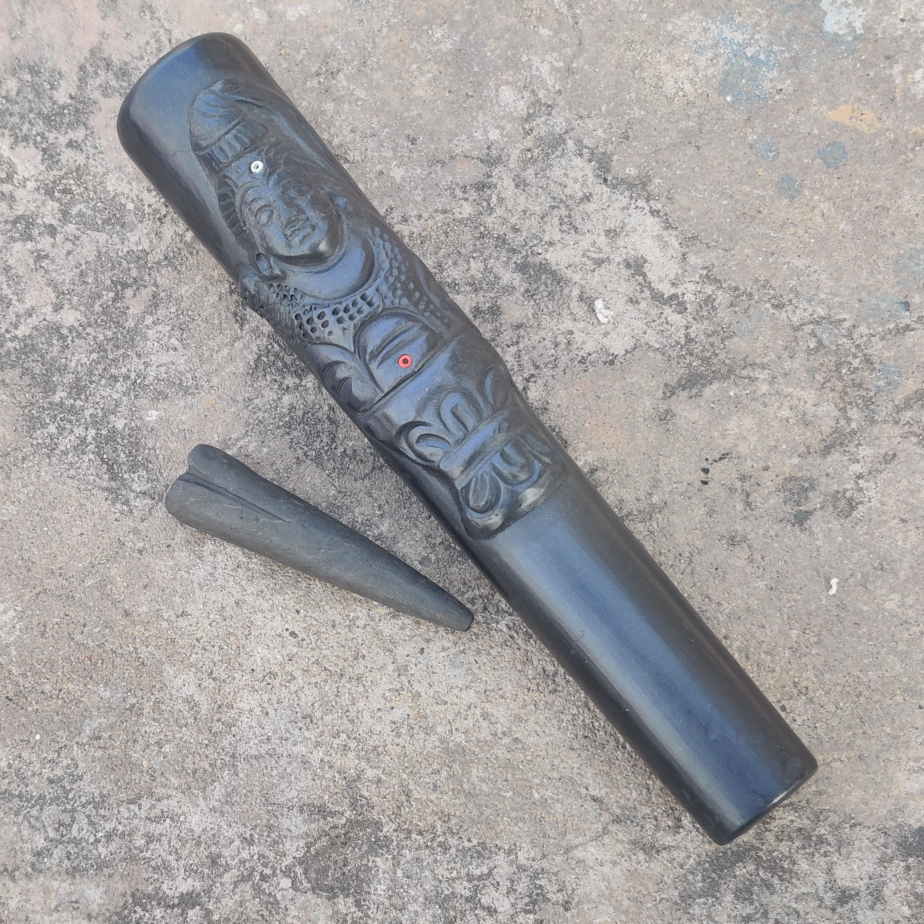 Shiva Chillum Pipe