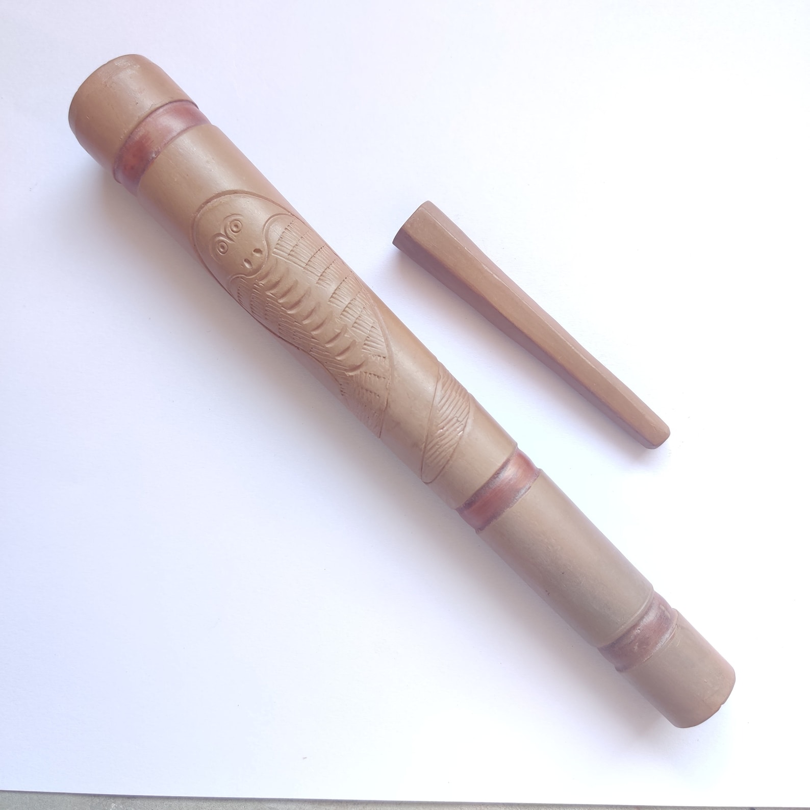 Chillum Clay Chillum Sone Chilum Italian Chillum for Smoke - Etsy