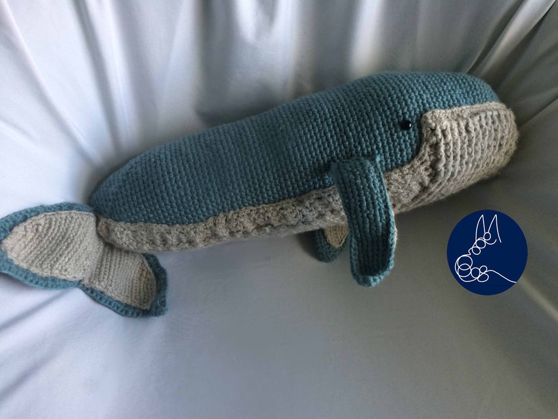 Blue Whale - Amigurumi Crochet Pattern - Etsy